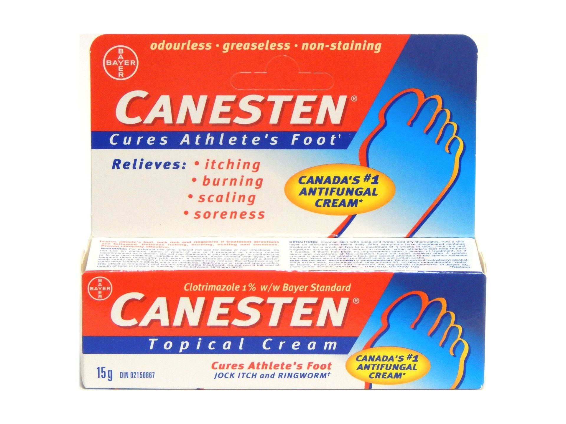Canesten antifungal cream store