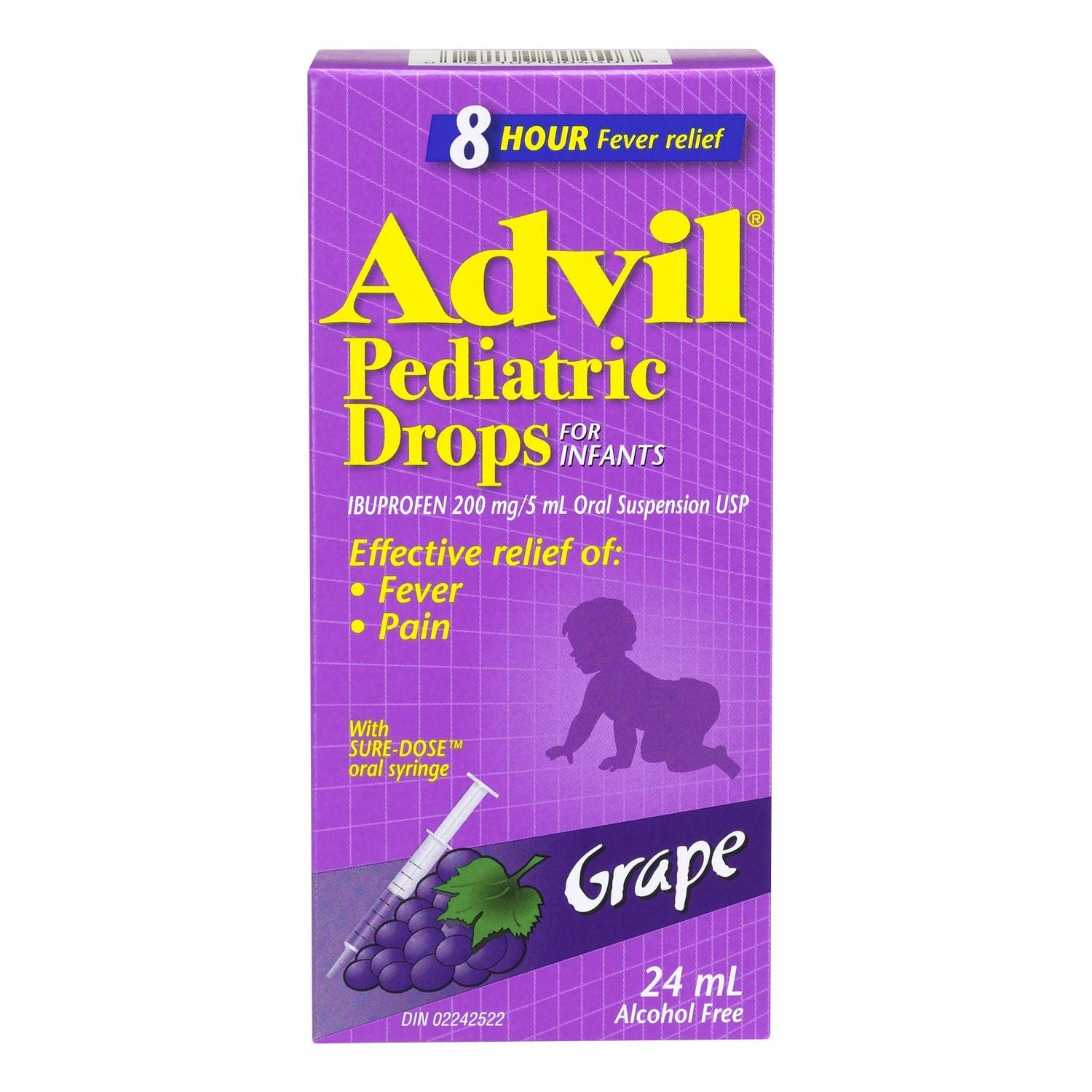 Advil Pediatric Drops Grape