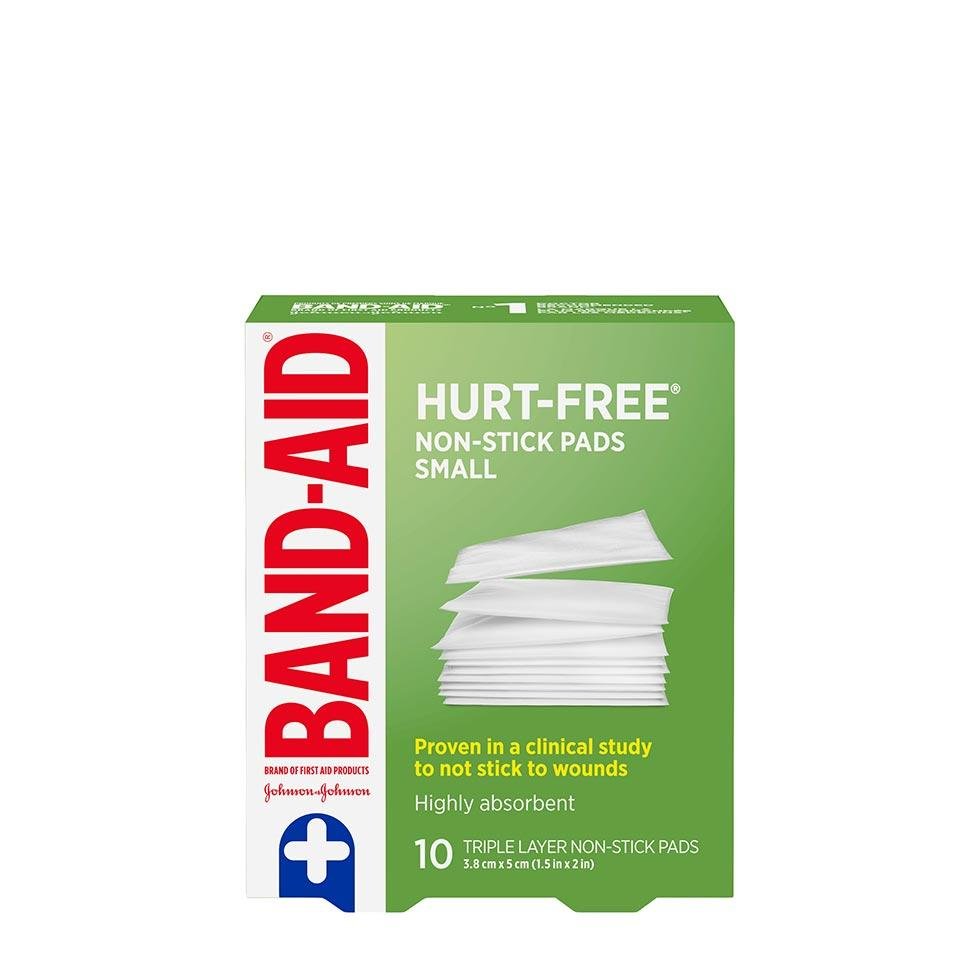 Band-Aid Hurt-Free Non-Stick Pads