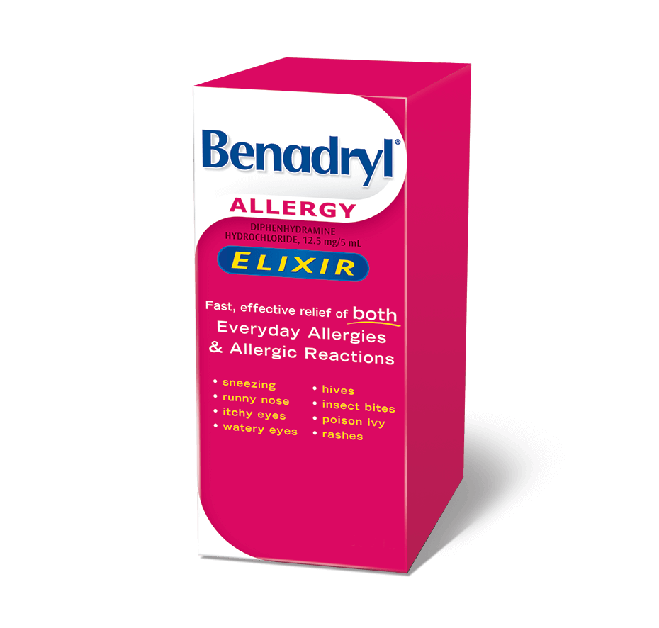 Benadryl Allergy Syrup Benadryl Allergy Caplets 100's | London Drugs