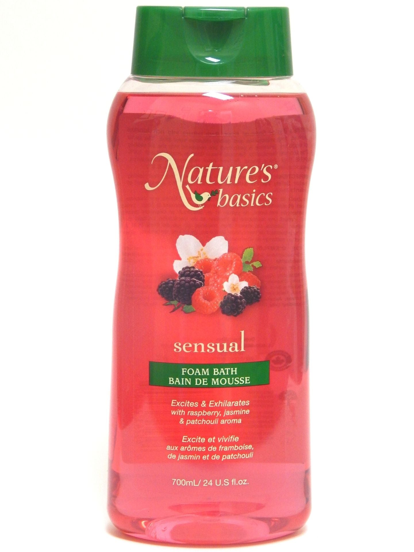 Nature's Basics Foam Bath Sensual