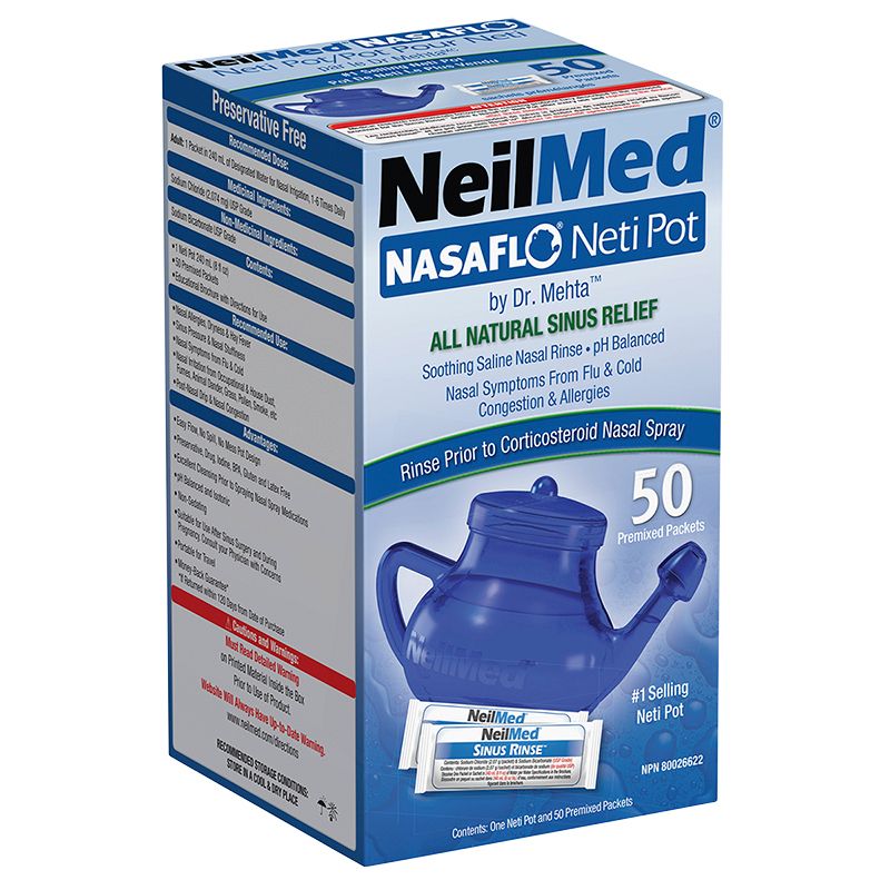 NeilMed NasaFlo Neti Pot