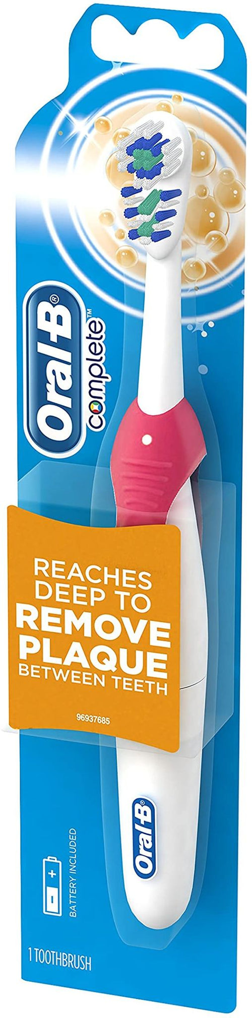 Oral B Rechargeable Toothbrush Barcode Oral B Smart Clean 360