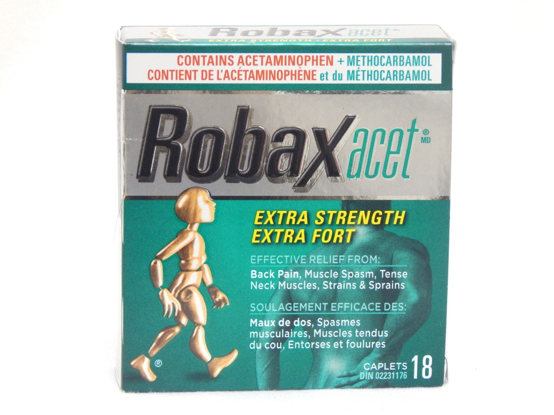 Robaxacet Extra Strength Caplets