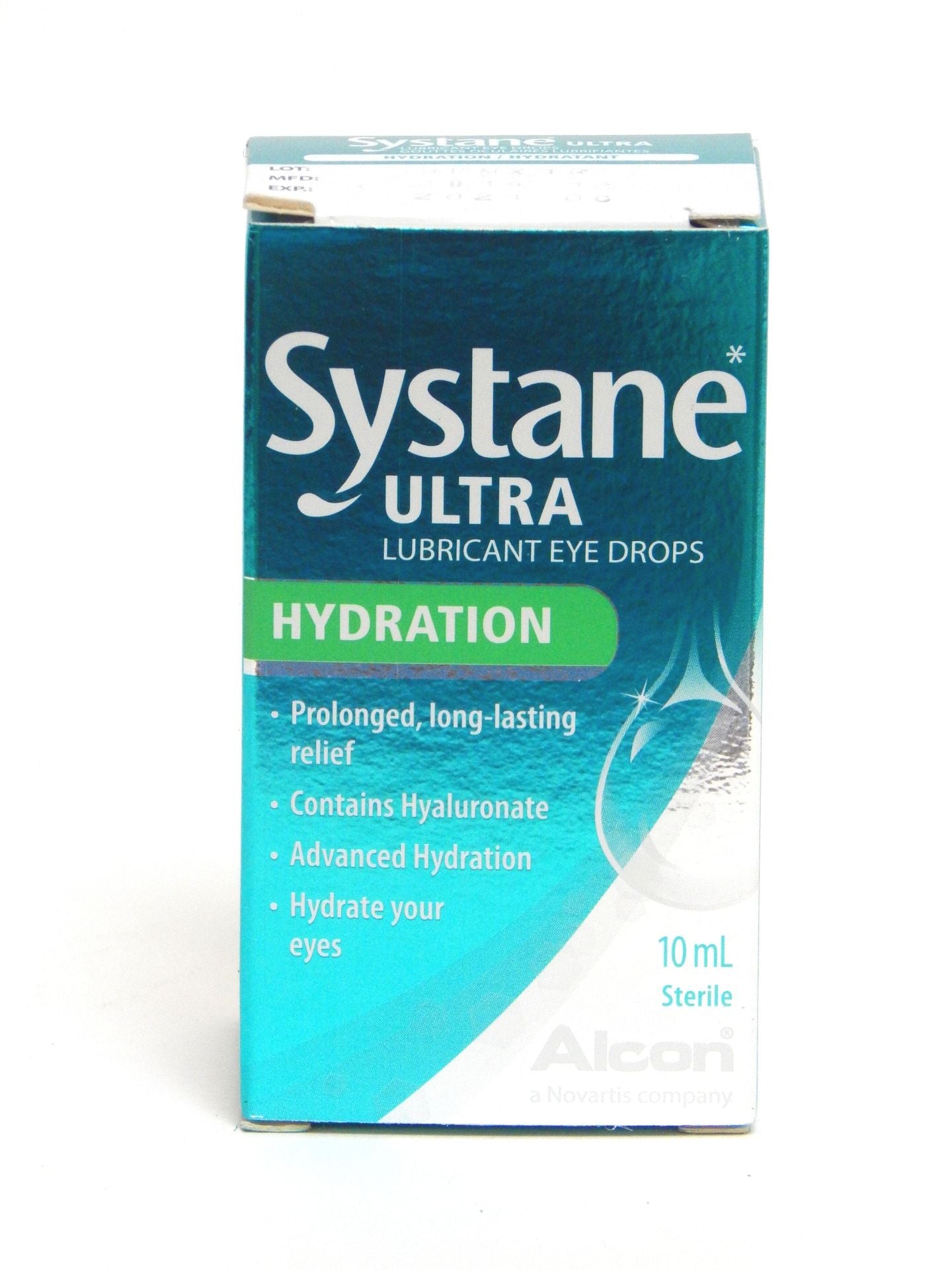 Systane Ultra Hydration Lubricant Eye Drops