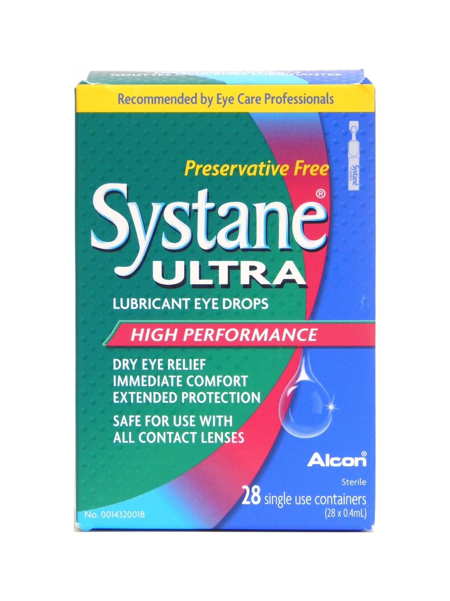 Systane Ultra Lubricant Eye Drops