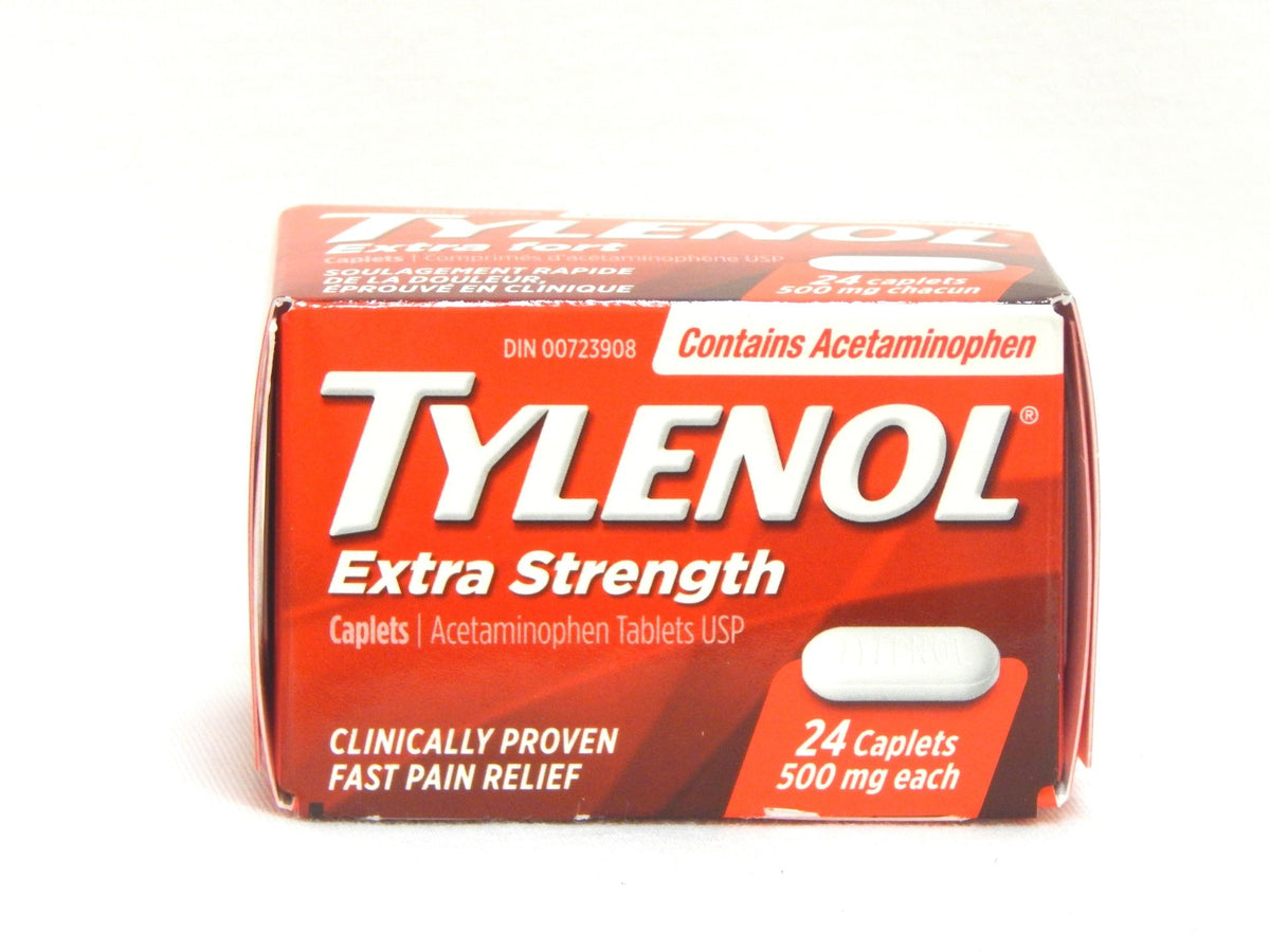 tylenol caplet