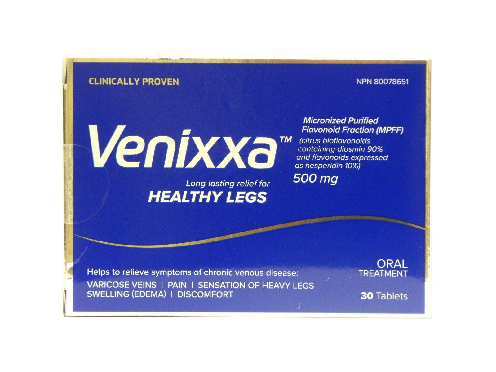 Venixxa Healthy Legs Tablets